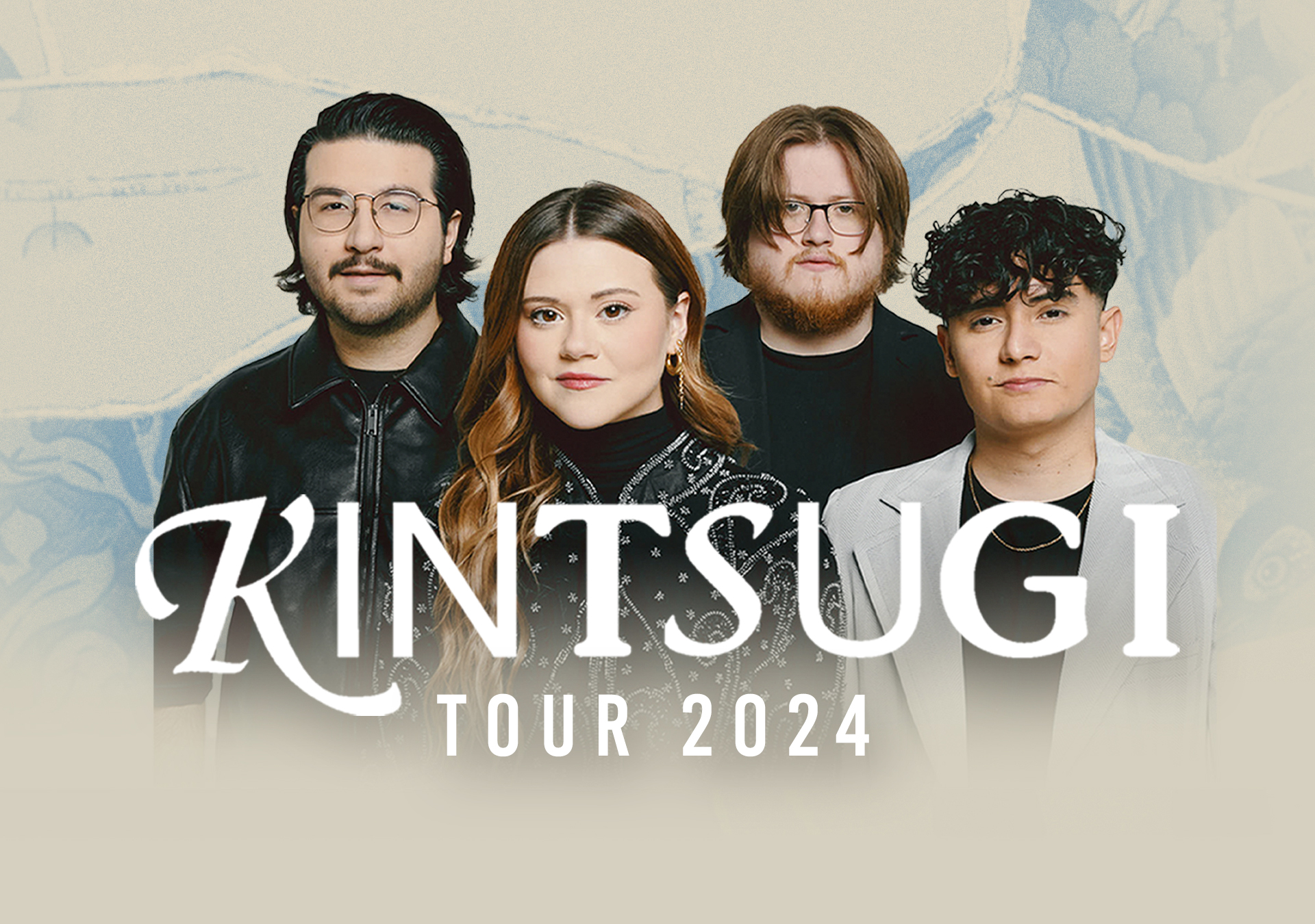 Un Corazon Kintsugi Tour 2024 – One Way Tickets